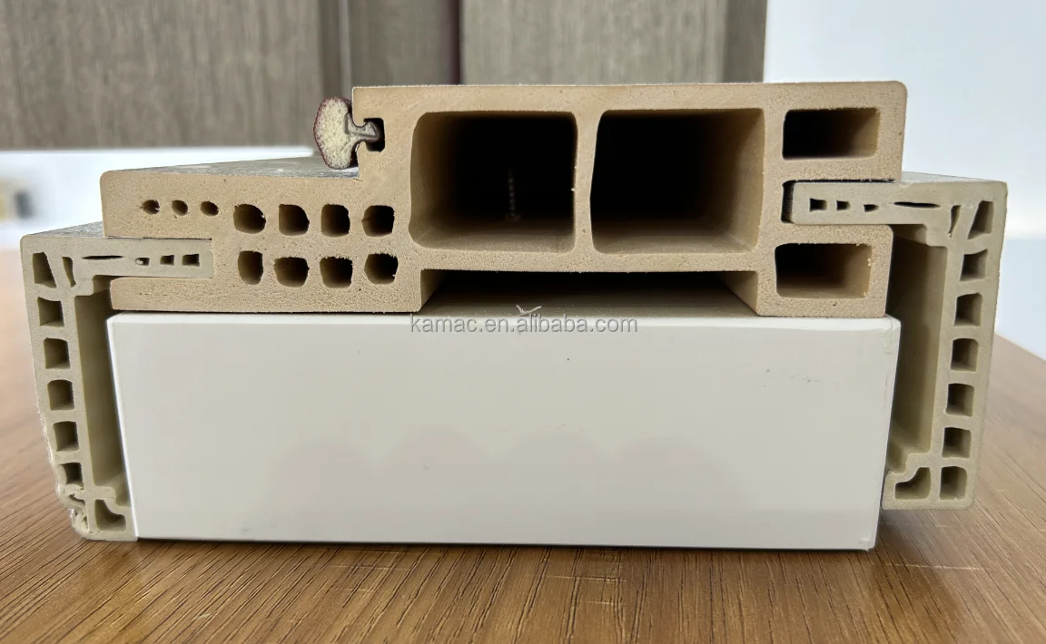 Upvc Doors and Windows Plastic Making Mould UPVC Profile Mould Eko ...