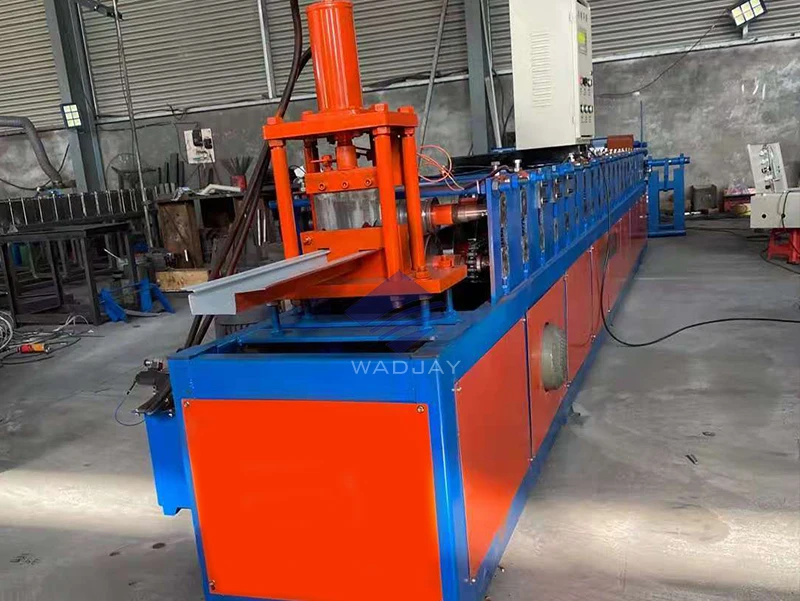 Automatic Metal Shutter Door Frame Cold Roll Forming Machine
