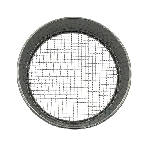 Stainless Steel Test Sieve - 1-600 Micron Mesh for Filters