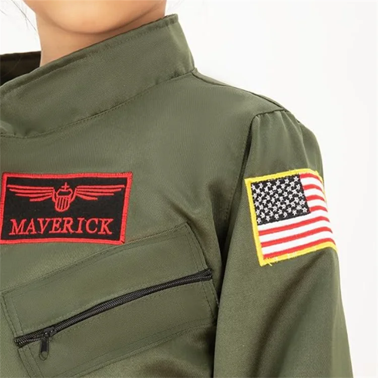 Kids Military Gear Pretend Play Set Army Dress Up Halloween Army ...