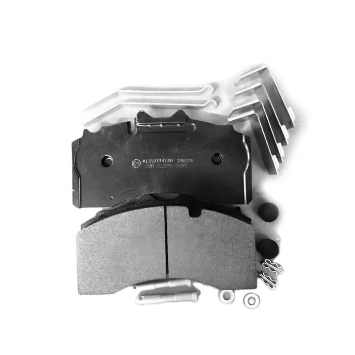 WVA29228 Heavy Truck Ceramic Brake Pads for BPW - 100000km