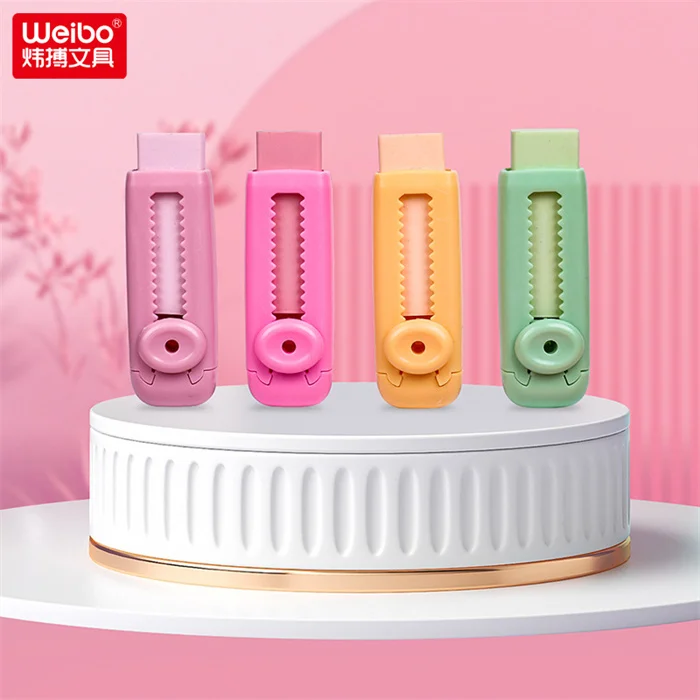 Most Popular 2024 Cartoon Children School Eraser Stationery Items China ...