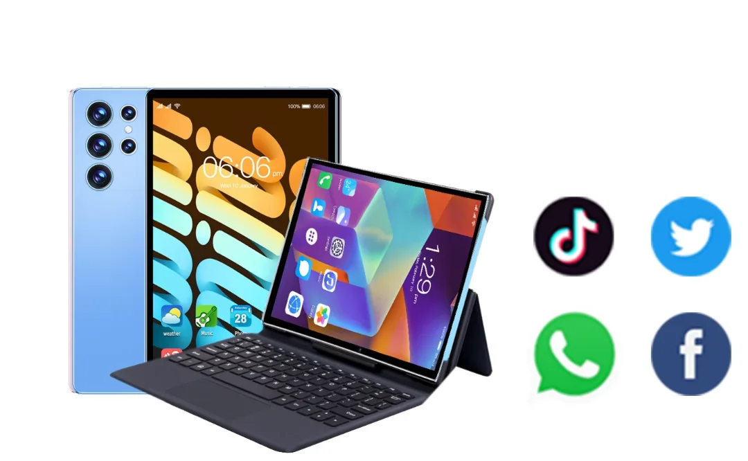 Bulk Tablets for Business - 10 Inch Android 13 4G 5G WIFI