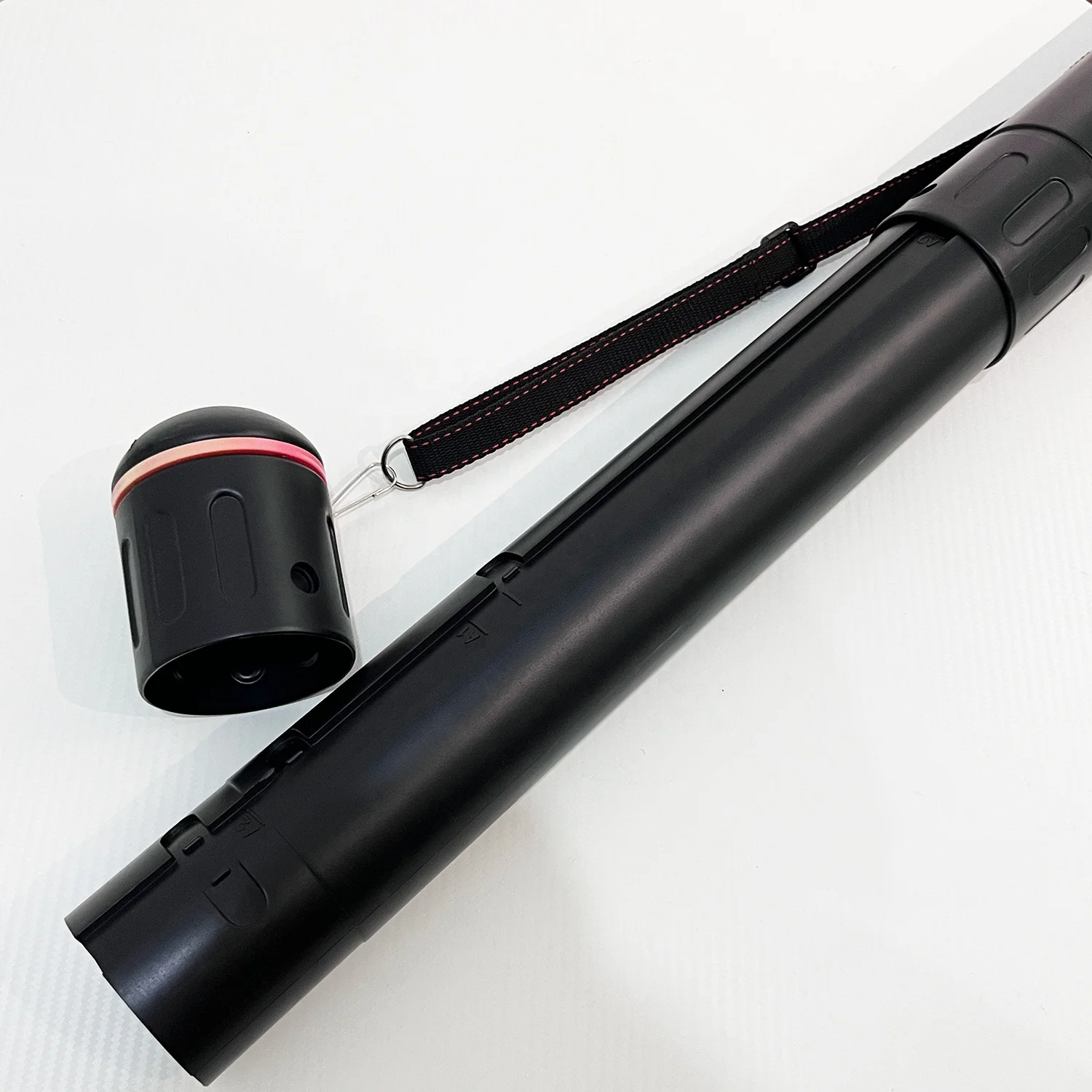 Black Plastic Drawing Tube Storage Go Outside Painting Artist Art Class ...