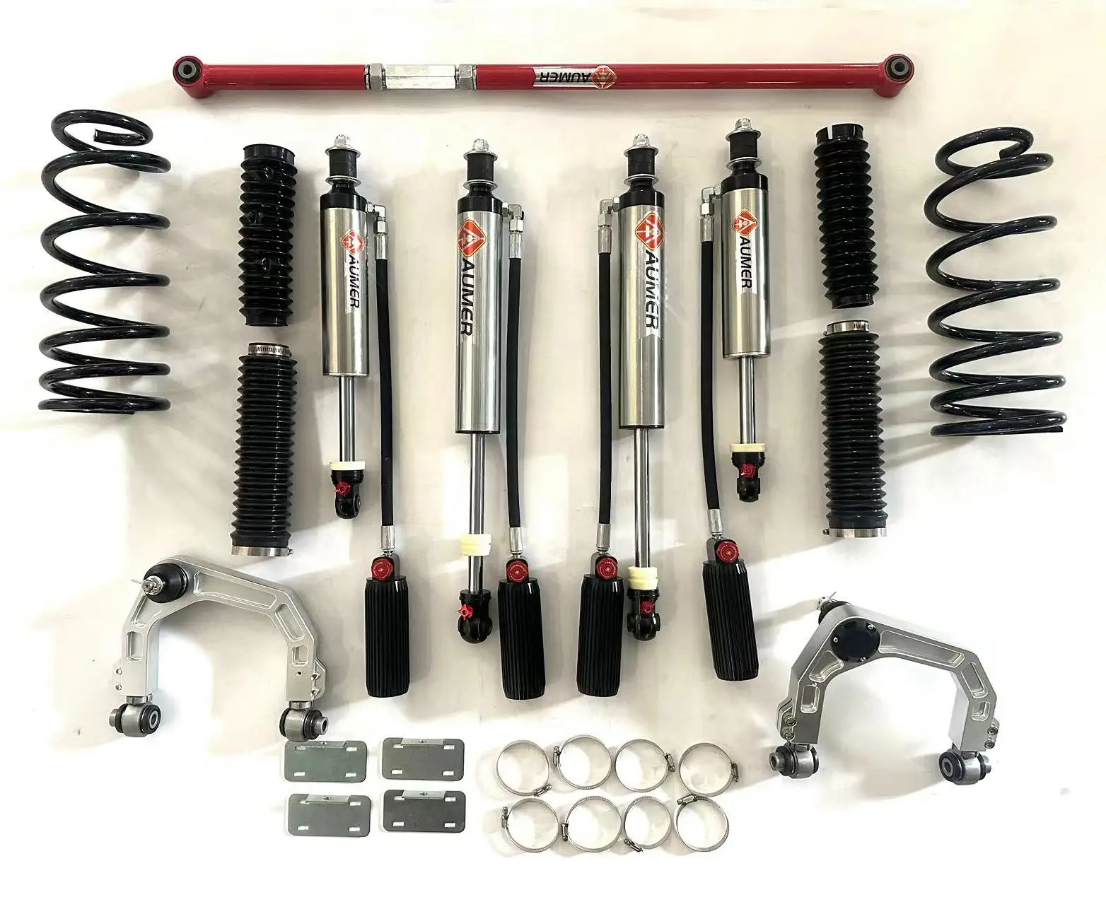 Aumer 4x4 Offroad Suspension - Adjustable Shock Absorbers for Toyota LC 100