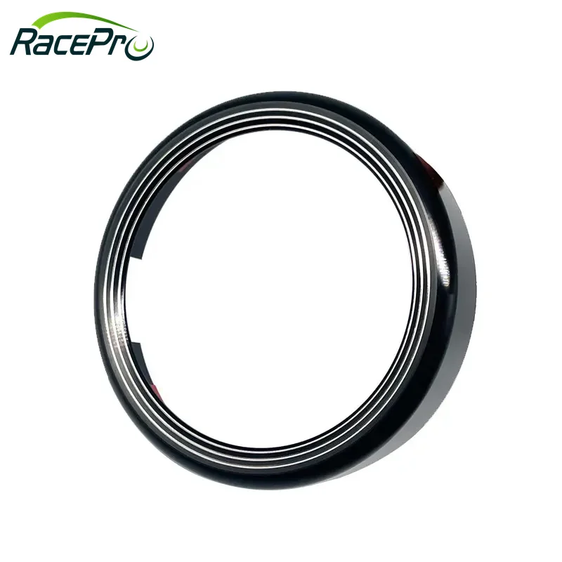 Racepro Motorcycle Tachometer Speedometer Meter Ring Cover Air Intake ...