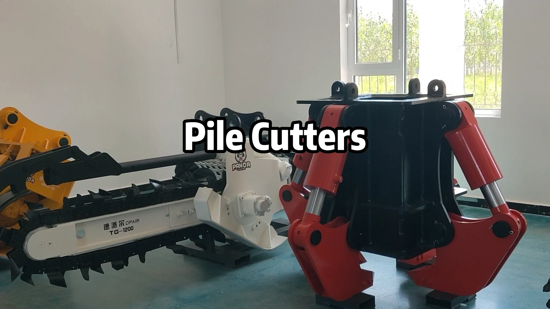 Manufacturer Sales Pile Cutter Leaving A Low Chance Of Cracks Below The ...