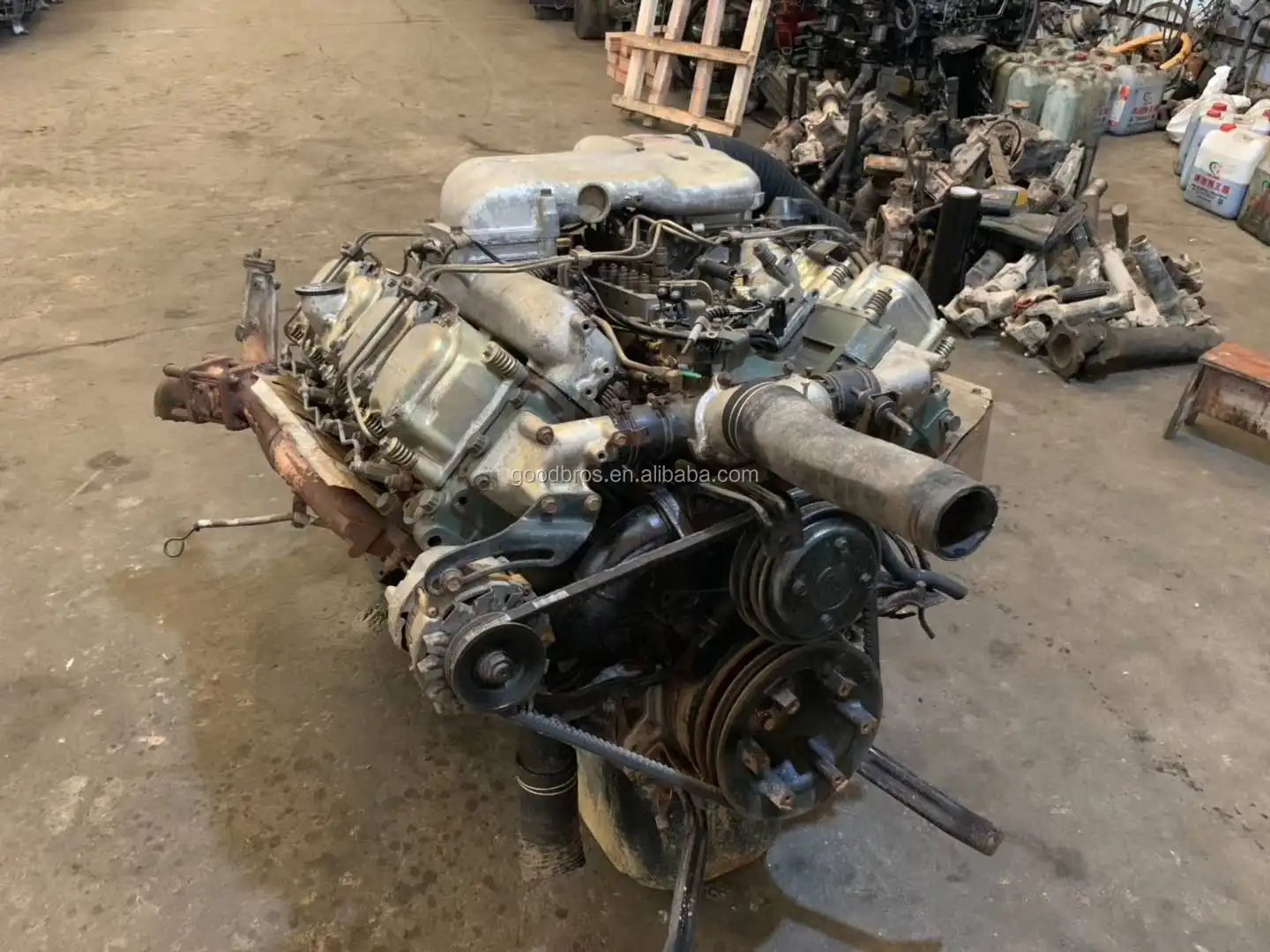 Mitsubishi 비시를 위한 사용된 본래 8DC11-1A 엔진| Alibaba.com