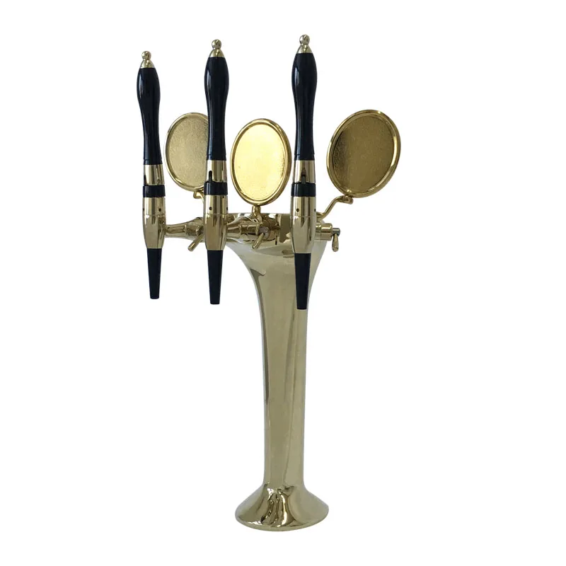 High Quality Swan Neck Beer Column For Bar Counter - Buy Metal Column ...