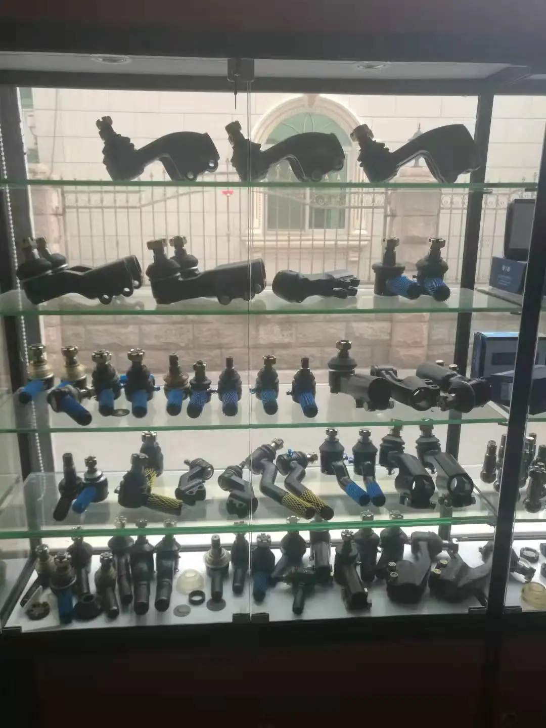 FUSO DRAG LINK ASSEMBLY MK382603 - Reliable Tie Rod Link