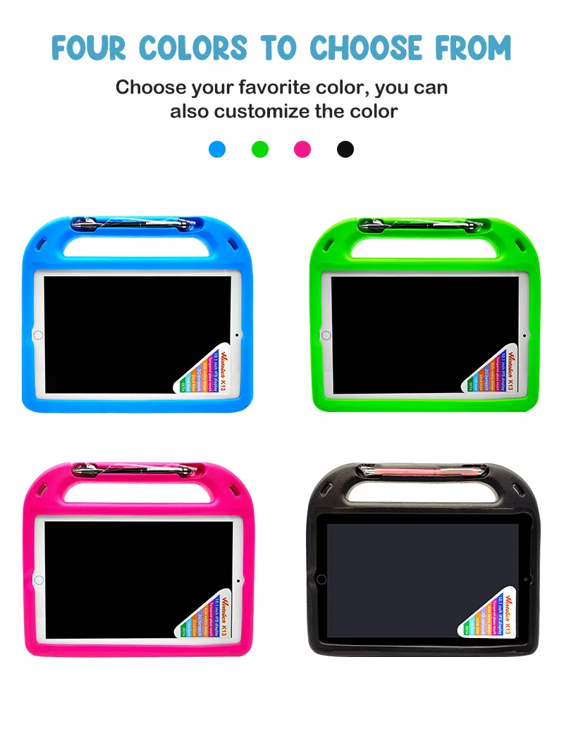 Wintouch Custom Bebe Tab 10 Inch Tablet for Kids - Android 11
