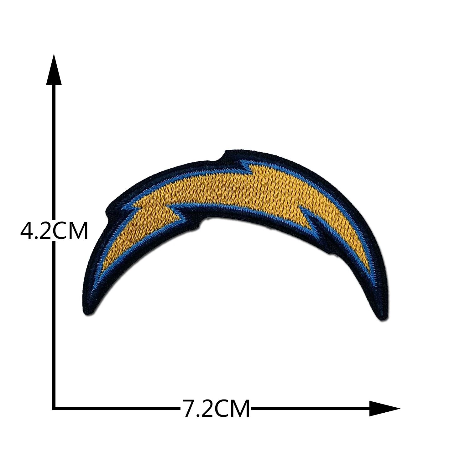 Global Quality Soccer NFL Patch Sports Embroidery Iron On Patch