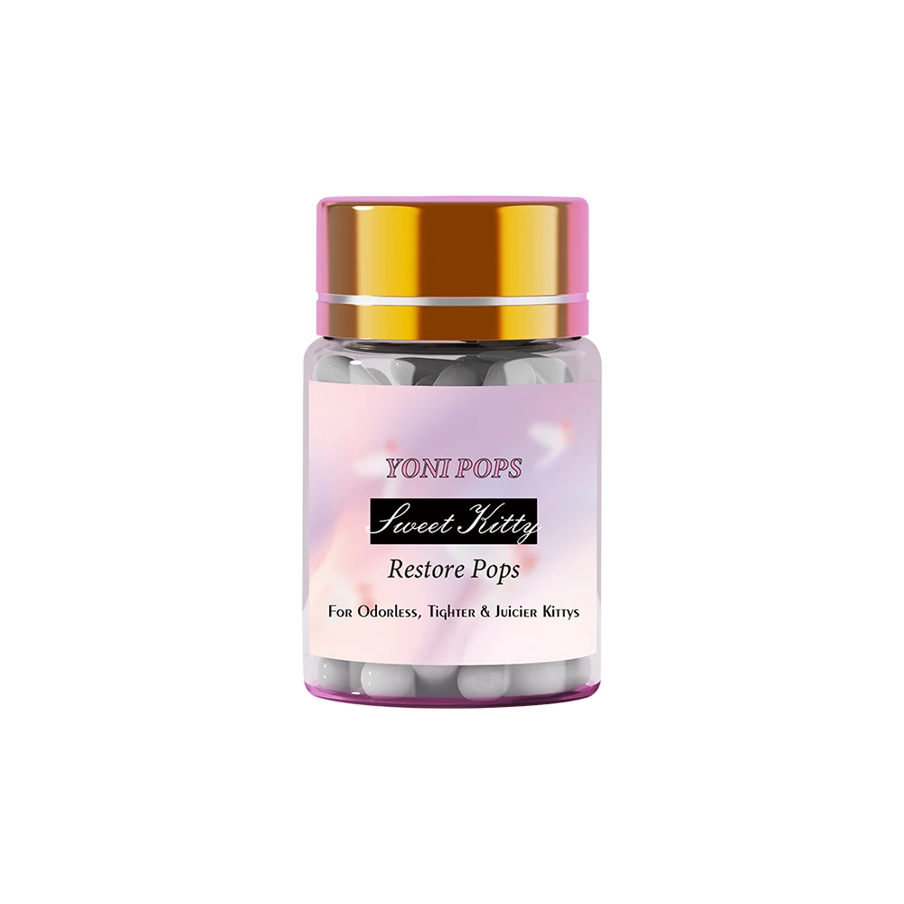 Customizable Yoni Pops Boric Acid Capsules Vaginal Suppository - Buy ...