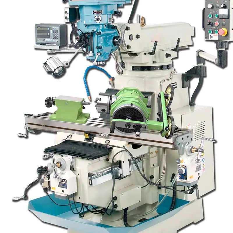 Universal Dividing Head F11-160A for Precision CNC Work