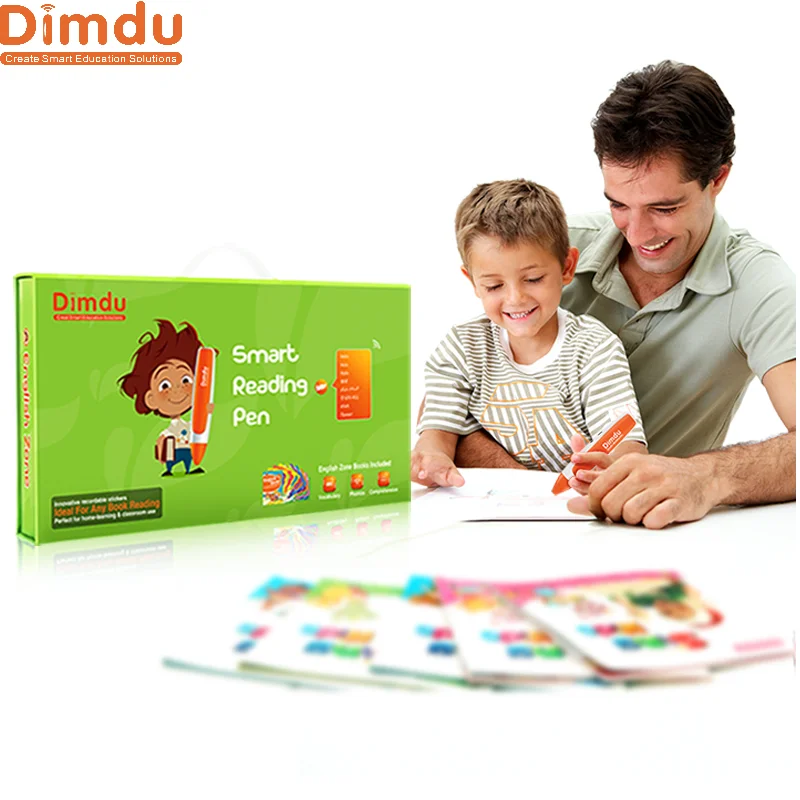 Ai Talking Smart English Pen Learning Pen Talking Reader Talking Dimdu ...