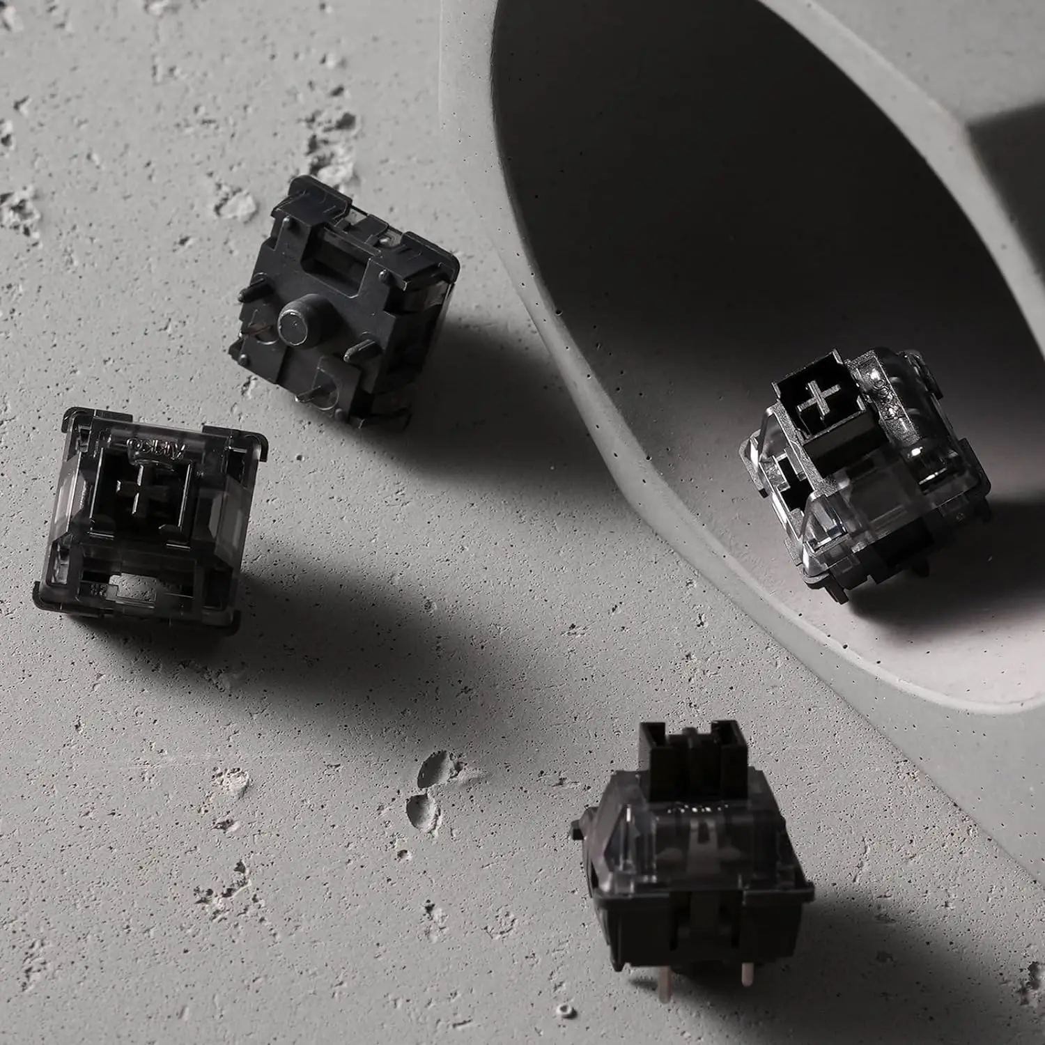 DIY 45 Pcs Box Akko Cream Purple Switches V3 Pro for Mechanical ...
