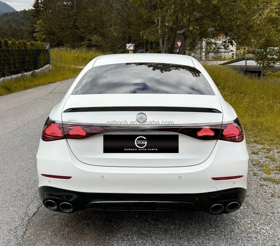 W213 to W214 Bodykit for 2017+ Mercedes Benz E-Class Upgrade