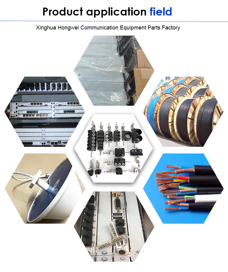 Elliptical Waveguide Cable Clamps Hanger Kit Fastening System On Pylon ...