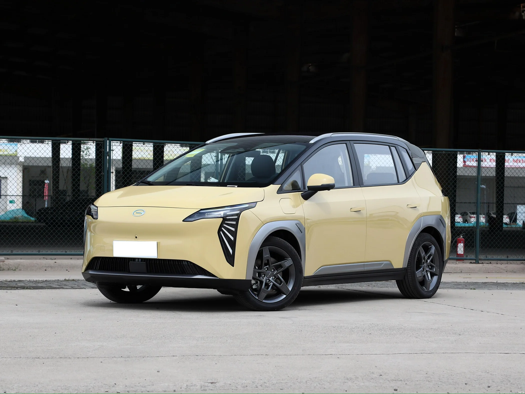 Electric Car Aion Y 2023 Plus 70 Vehicle Lithium Auto Aion Y 2023 Plus ...