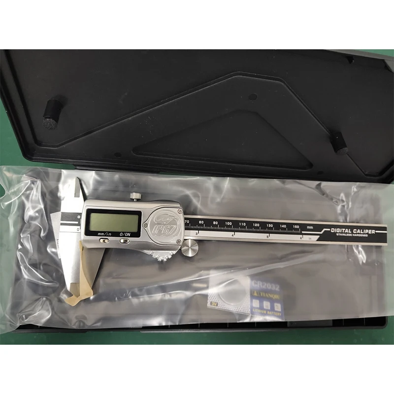 Waterproof Electronic Digital Vernier Caliper Ip67 High Precision ...
