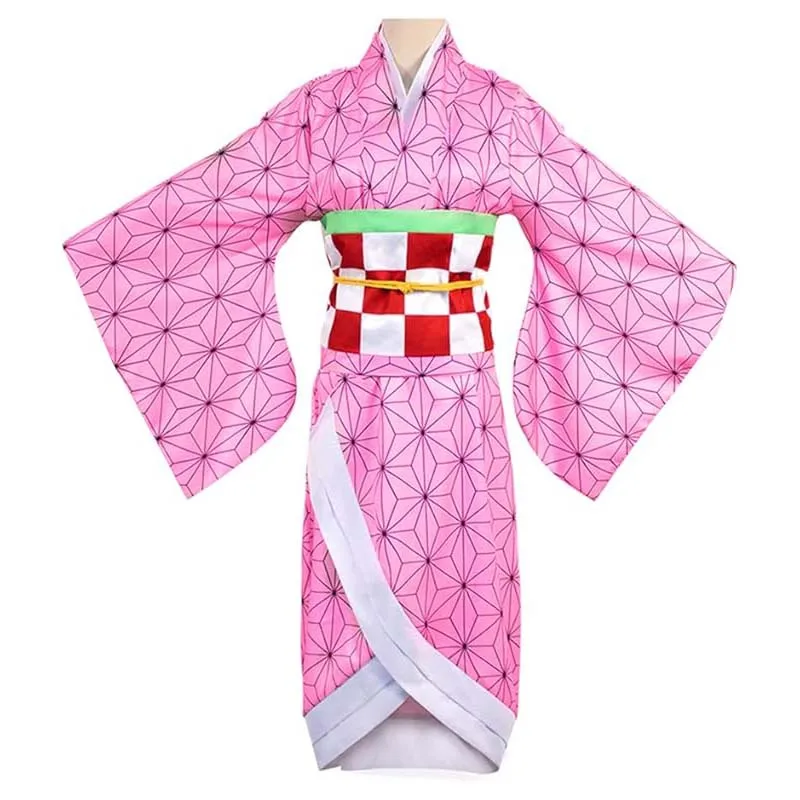 Anime Uniform Kimono Full Set Rengoku Cosplay Costume Rengoku Outfits ...