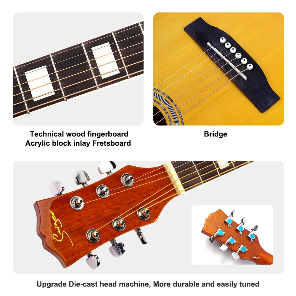 Wholesale Musical Instrument - Beginner Student Guitar