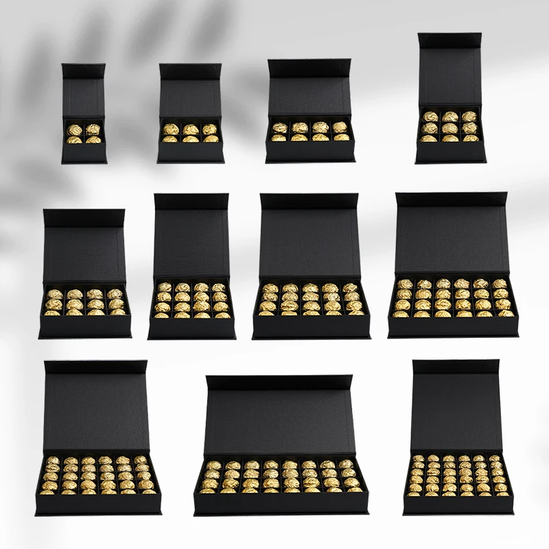 Eco-friendly Chocolate Packaging - Customizable Gift Boxes
