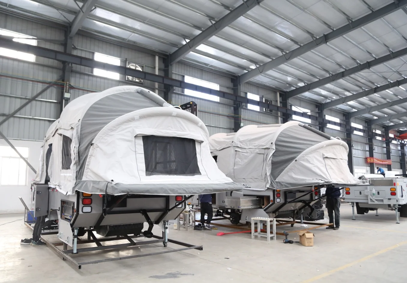 Best MDC Dual Double Fold Camper Trailer Opus Air Pop up Camper ...