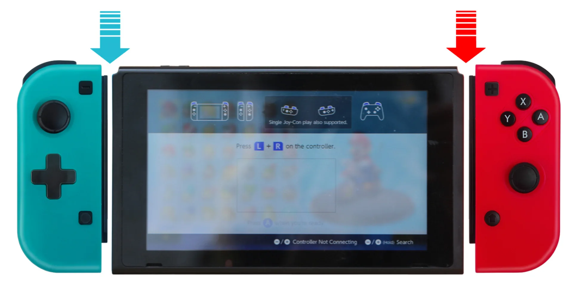 Amazon Hot Sale For Joy Con Model 8577 Joy-pad Controller Compatible ...