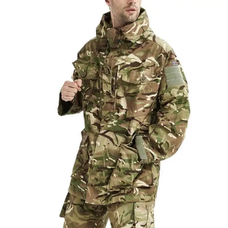 Factory British Mtp Tactical Uniform Cp Camouflage Dress S95 Jacket ...