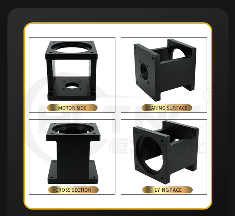 HLTNC Stepper Servo Motor Fixed Brackets - Durable & Versatile
