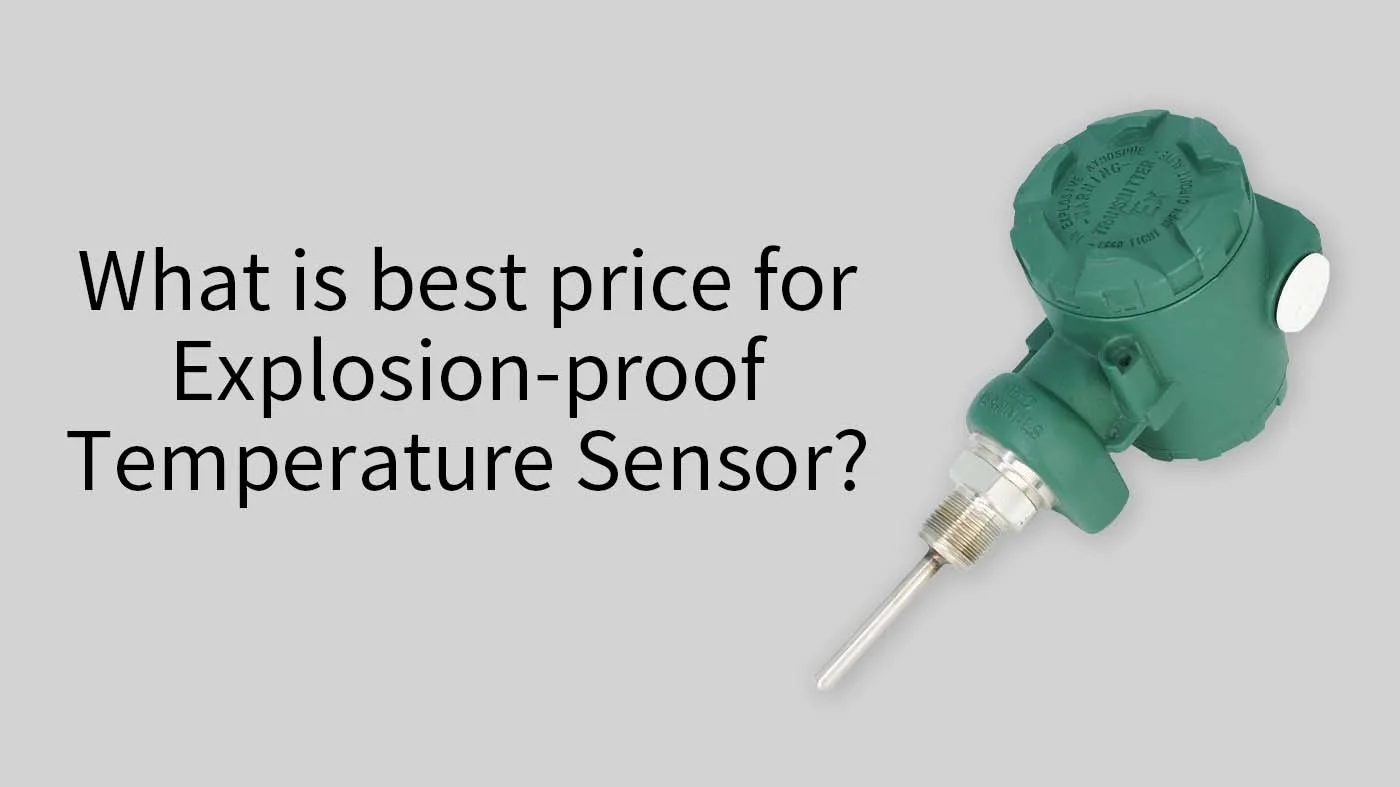 Digital Display Rtd Pt100 Explosion Proof Temperature Transmitter Fuel ...