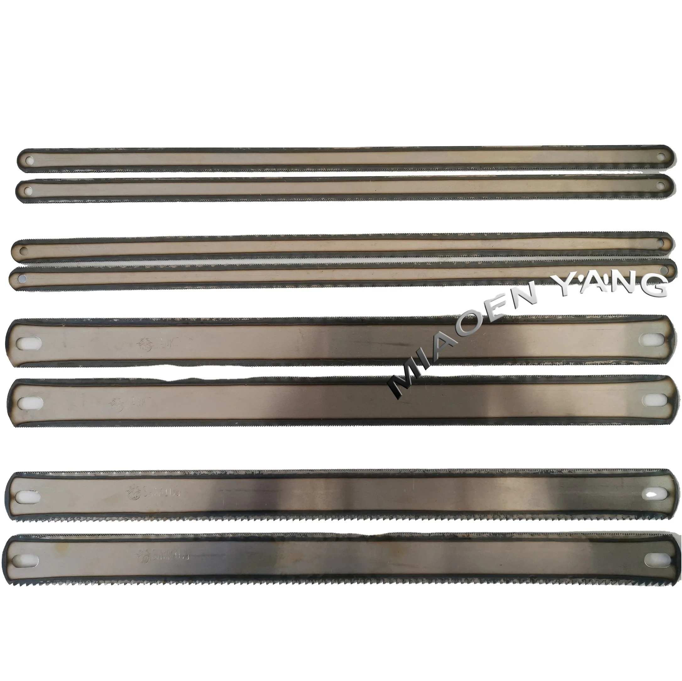 12" 300mm Hss Bimetal Hacksaw Blade Flexible Bi-metal Hacksaw Blade 18T ...