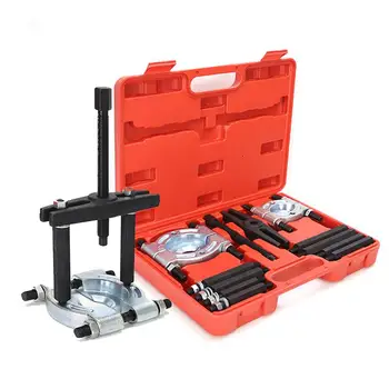 12 Pcs Bearing Separator And Puller Kit Wheel Hub Gear Pinion ...