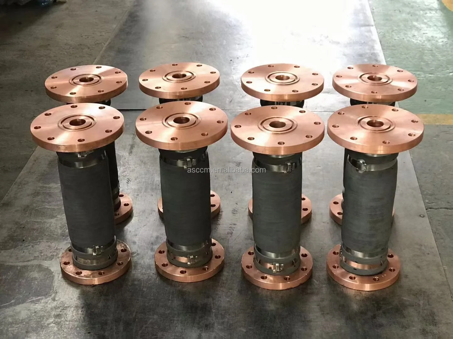 ASCCM Water Cooled Electrical Cable for Industrial Furnaces