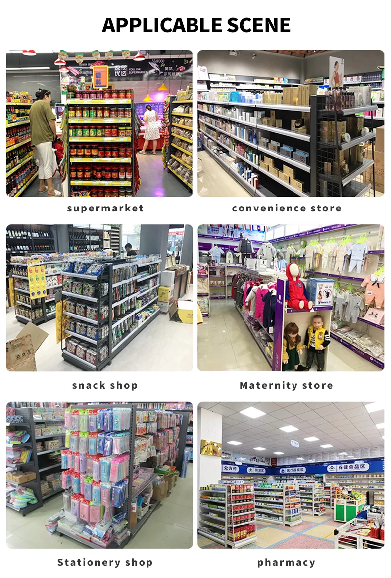 Bull Leader Customized Supermarket Shelf - Display Racks