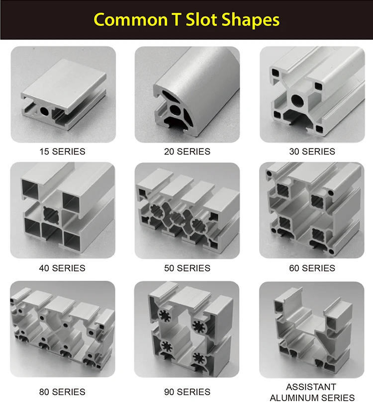 100200 Aluminum Profile - Durable and Versatile Solutions