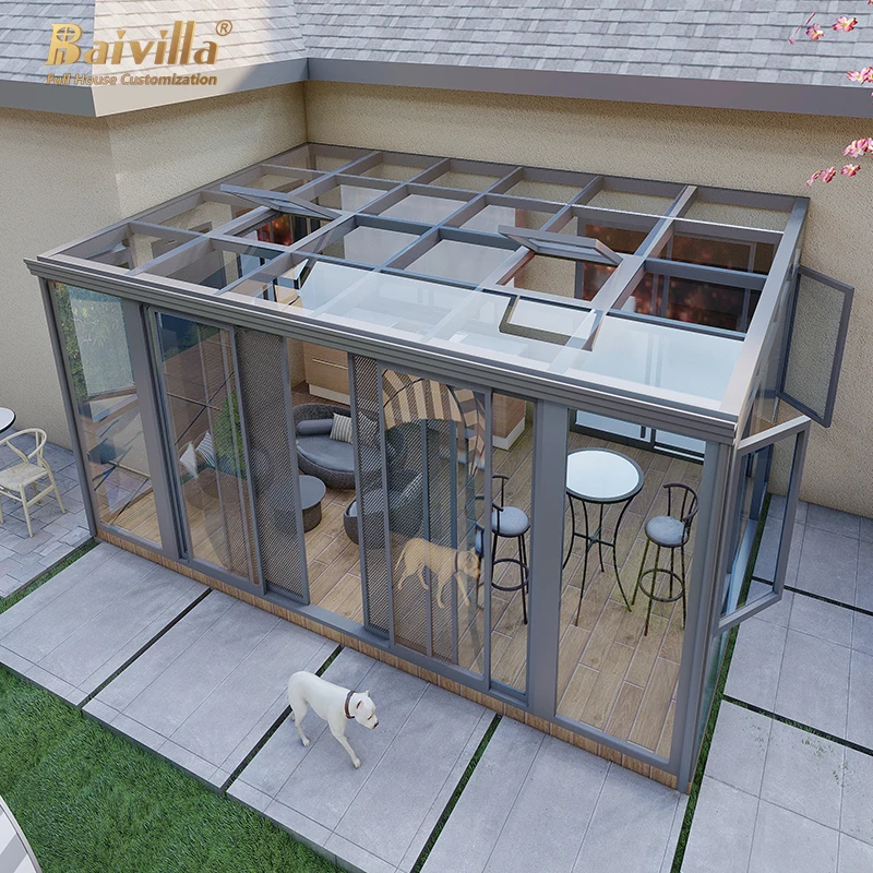 Baivilla Australian A Frame Prefab Modular modular glass dome house ...
