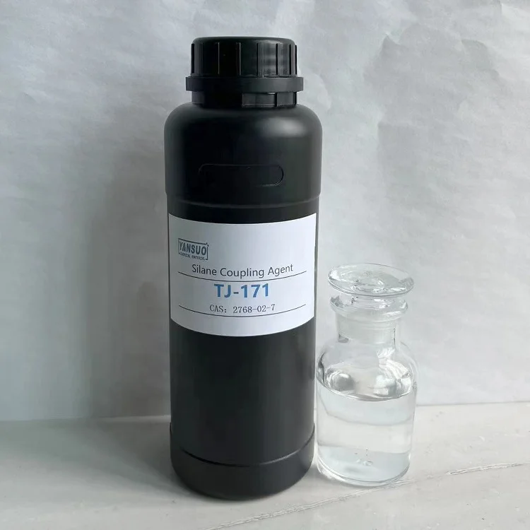 Silane Coupling Agent Tj-171 Vinyltrimethoxysilane Cas 2768-02-7 ...