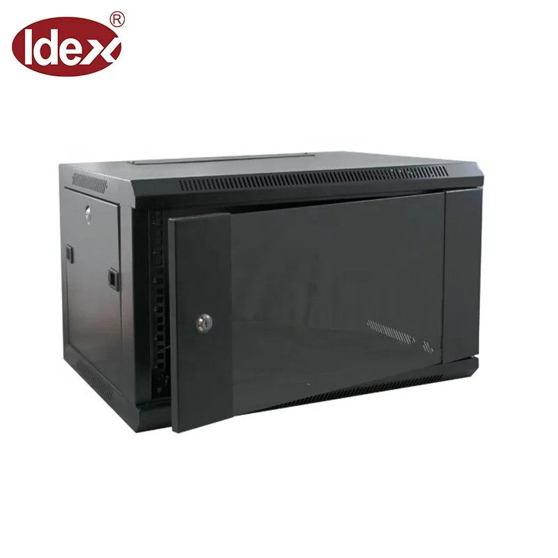 19-Inch Server Rack Enclosure 4/6/9/12u Network Wall Mount Cabinet ...