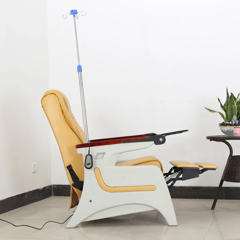 Mc207 Stainless Steel Medical Hospital Furniture Transfusion Chair ...