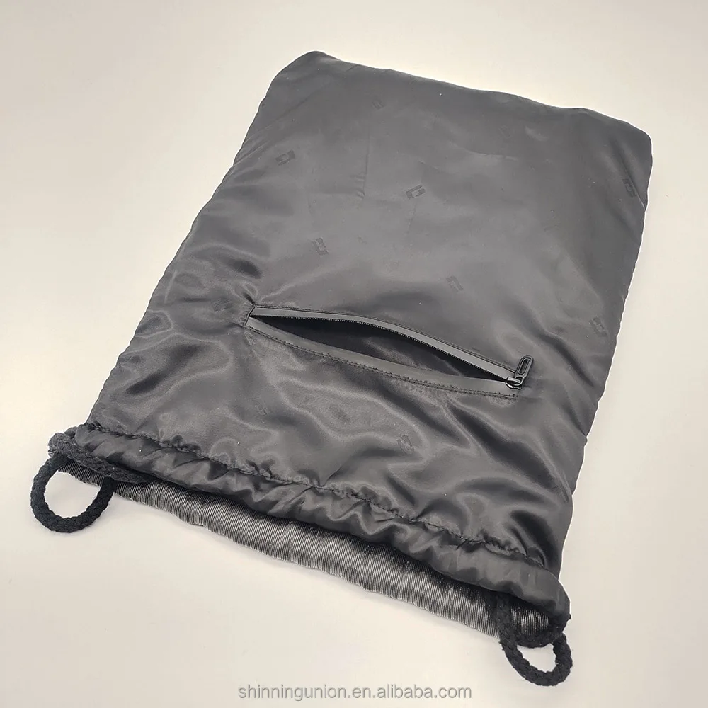 LED Knight Drawstring Backpack - Customizable Luminous Gear