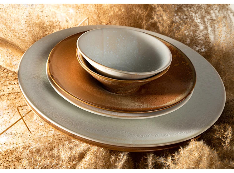 Nice Color Platos Para Dinnerware for Wedding Banquet Events Kitchen ...