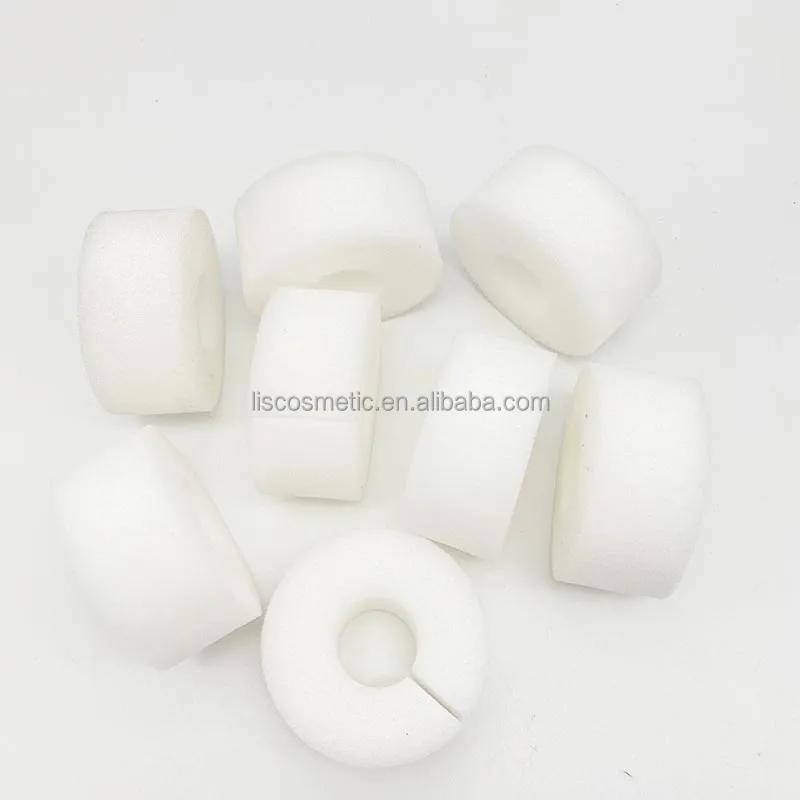 C Shape Foam Sponge Hair Rollers - Stylish Sleepover Tools