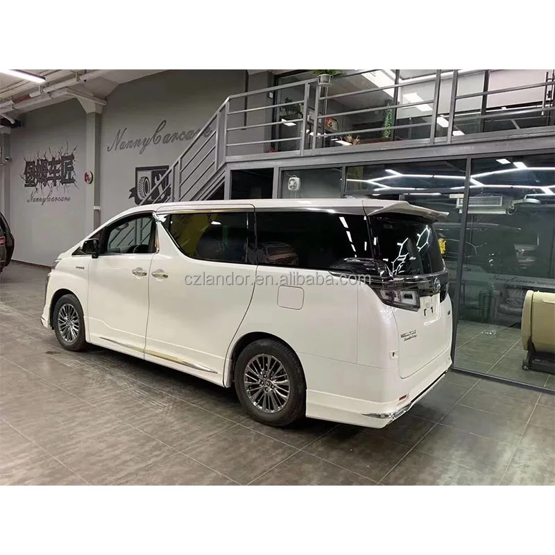 Body Kit For Vellfire Bodykit 20 Facelift Bumper Front Grille Side ...