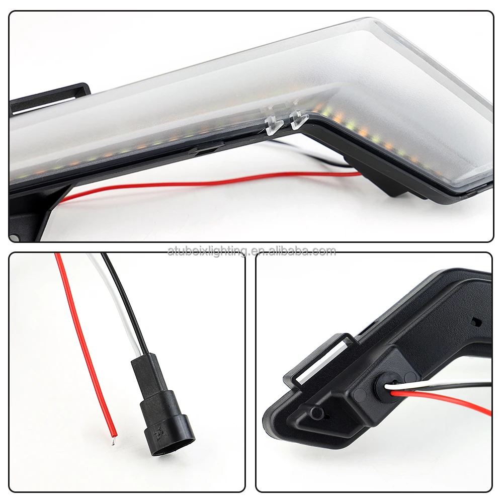 UTV LED Turn Signal Signature Lamp Lights for Can-Am Defender MAX 2020 ...