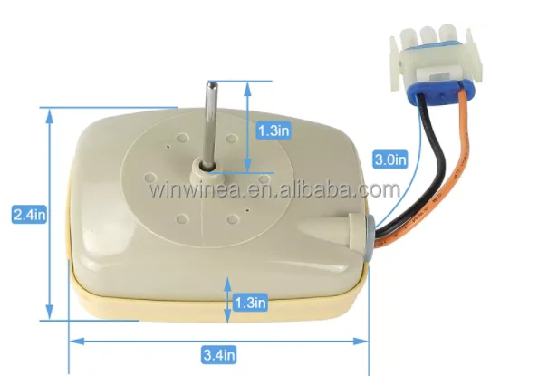 Evaporator Fan Motor Wr60x10141 Refrigerator Evaporator Fan Motor - Buy ...