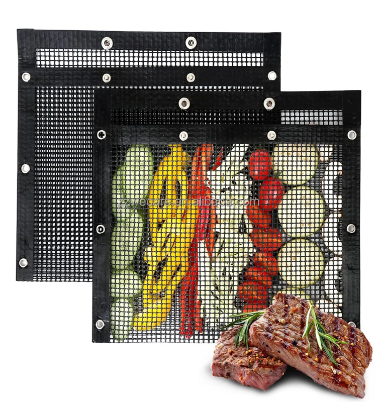 Outdoor Cooking Reusable Non Stick Camping Picnic Home Party Barbecue ...