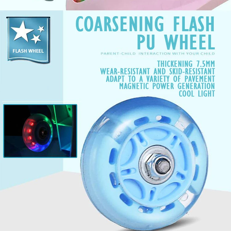 Qitong Children Ride On Toy Wiggle Car Steering Wheel Baby Swing Car ...