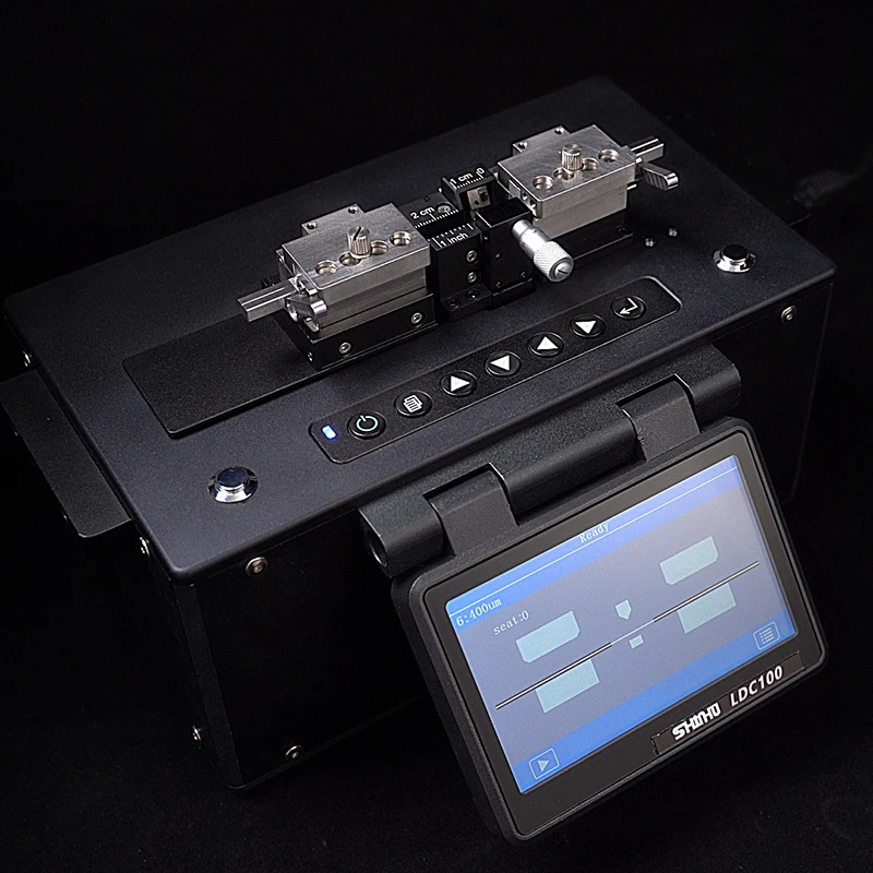 Shinho LDC100 - Precision Fiber Optic Cleaver for Lab & Industry